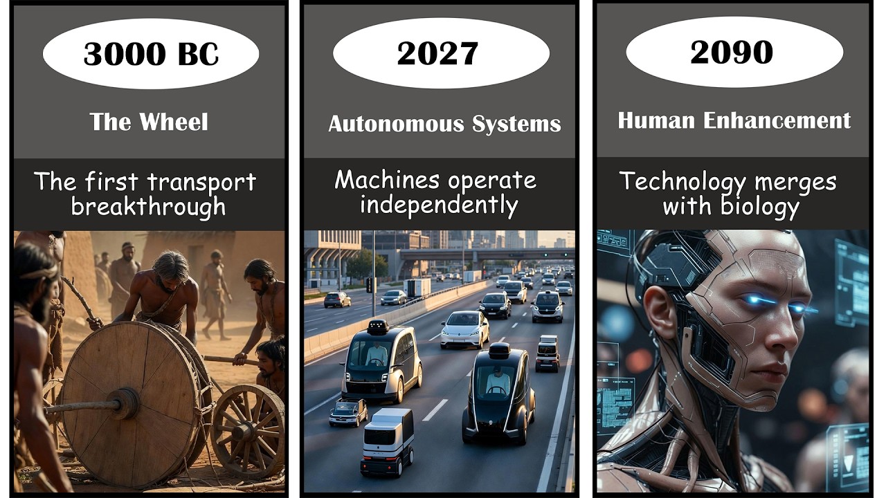 The Evolution of Technology (3000 BC – 2100) | Full Timeline