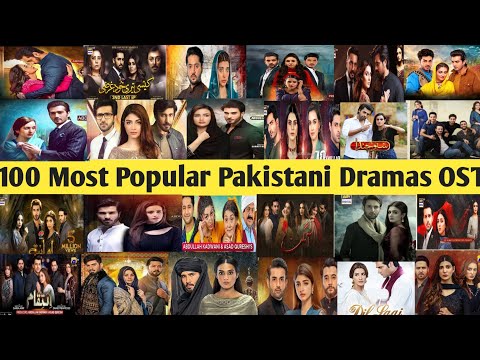 Top 100 Most Popular Pakistani Dramas Title Song(ost|| Five Drama