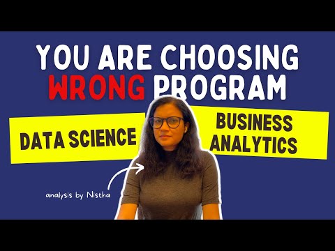 The Ultimate Comparison: MS in Data Science vs. Business Analytics