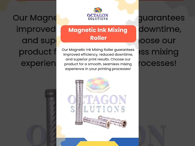 Magnetic Ink Mixing Rollers - Ink Mixing Roller Manufacturer from New Delhi