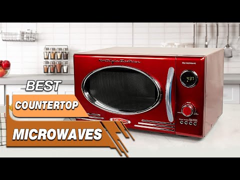 Top 5 Best Countertop Microwaves Review in 2023 | Check Before You Buy One