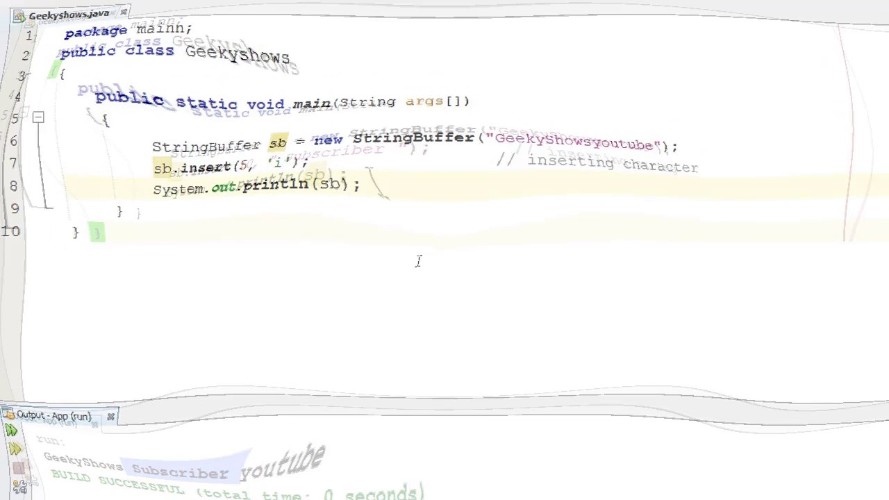 279. insert Method in Java Programming (Hindi)