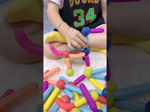 DIY Magnetic Sticks & Balls
