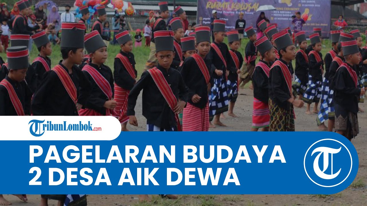 Tari Rudat Massal Tarian Khas Masyarakat Suku Sasak di Pulau Lombok ...