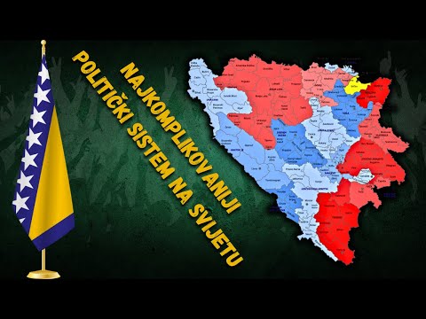 DA LI BOSNA I HERCEGOVINA IMA NAJKOMPLIKOVANIJI POLITIČKI SISTEM NA SVIJETU? | BiH | Fabula Docet
