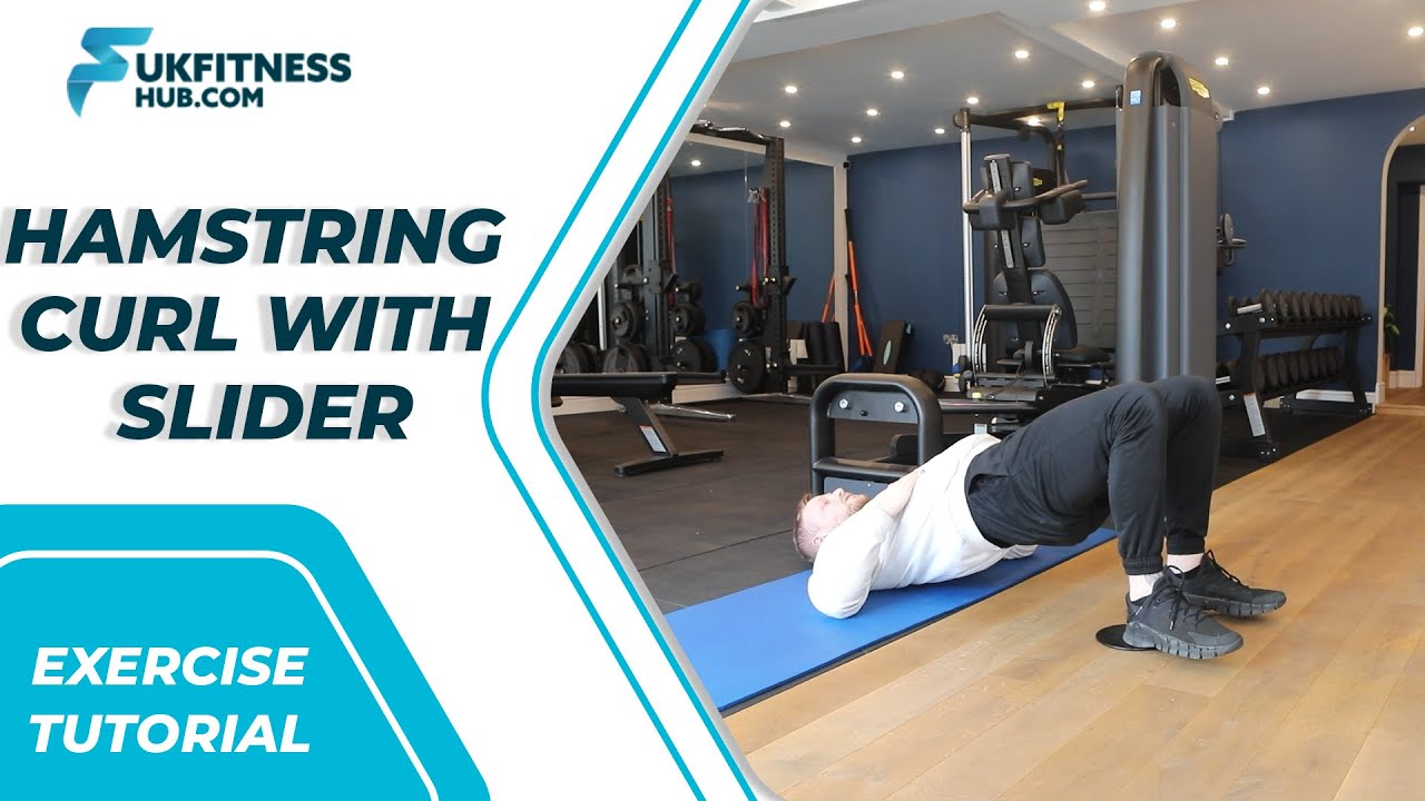 Exercise Tutorial: Hamstring Curl With Slider