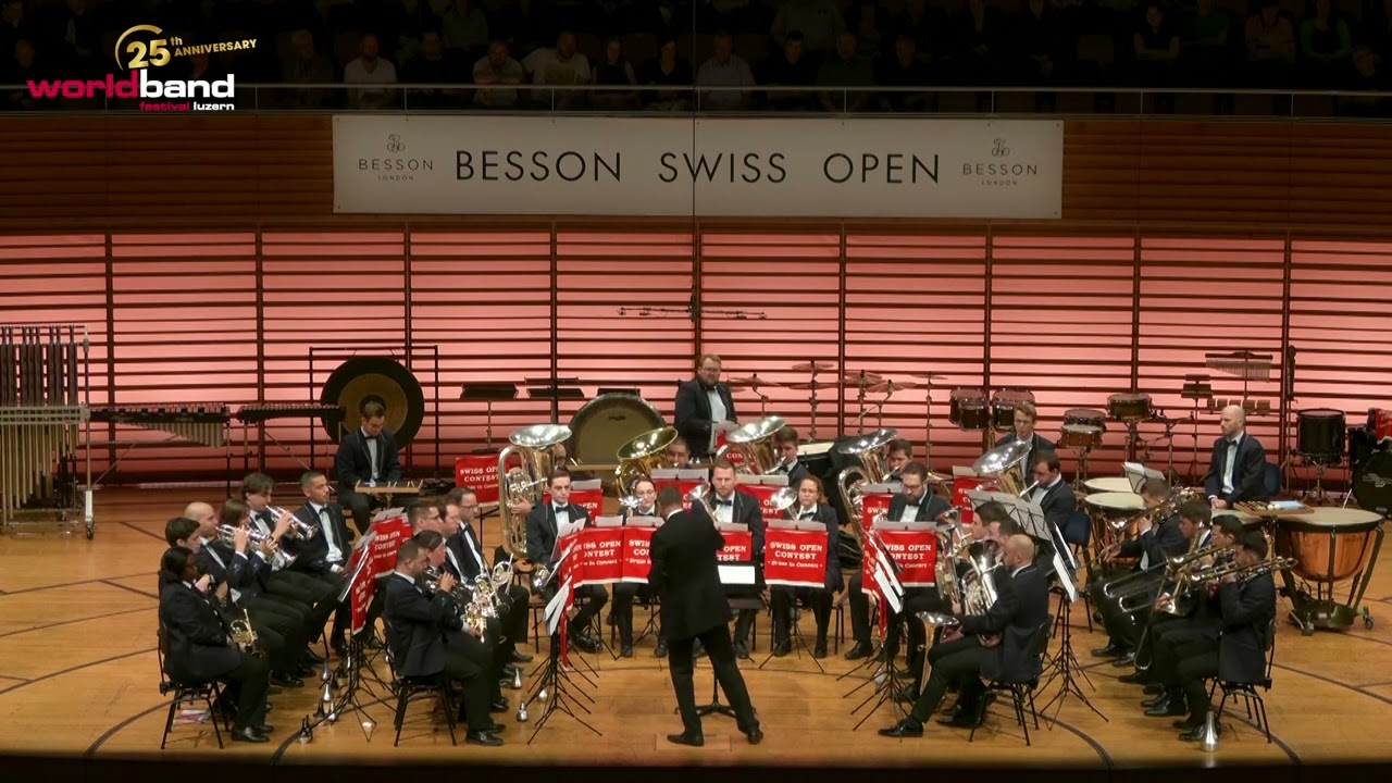 Valaisia Brass Band - The Torchbearer (Peter Graham)