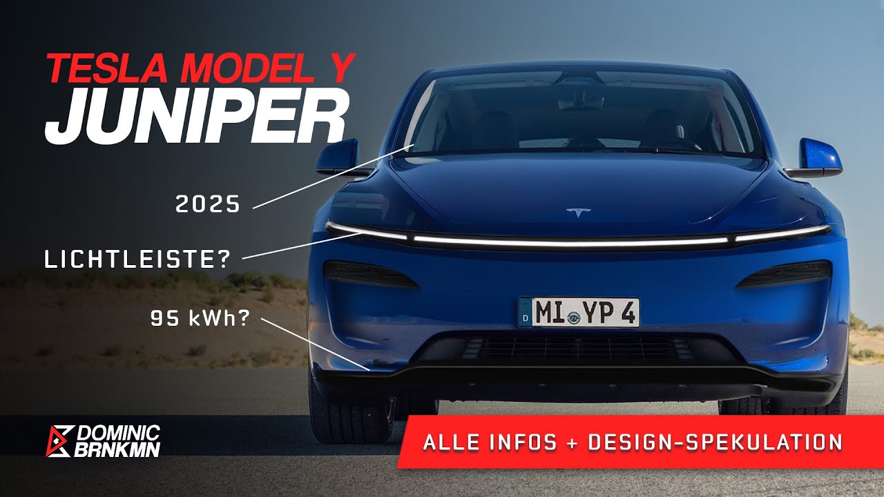 Tesla Model Y Juniper Gets Rendered With Spied All-New, First-Ever ...