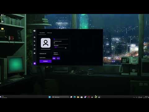 Twitch Aio (generator, follow bot, view bot)