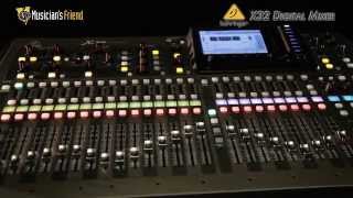 Behringer X32 32-Channel Digital Mixer - What To Know & Where To Buy ...