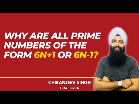 Why are all prime numbers of the form 6n+1 or 6n-1?