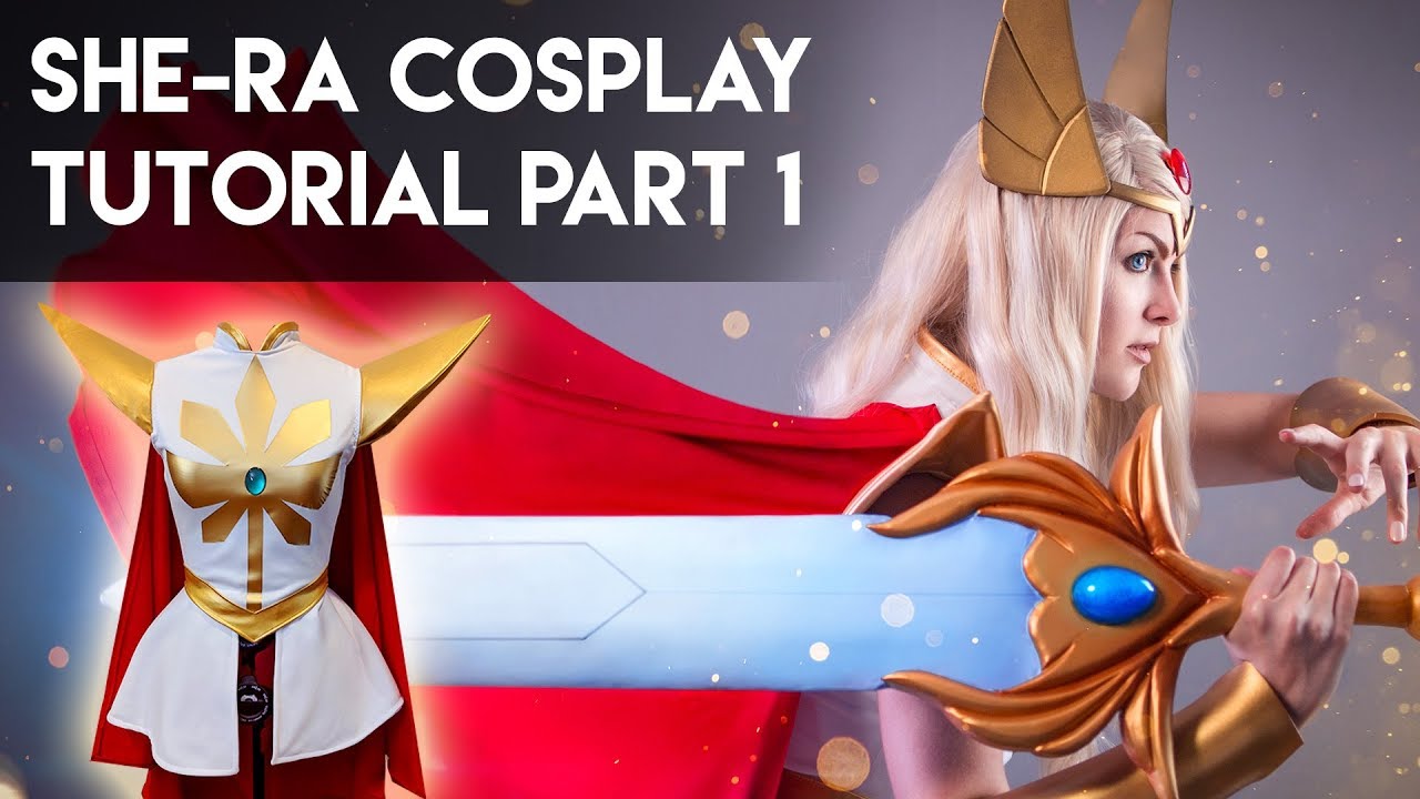 She-Ra Cosplay Tutorial Part 1: Sewing the Costume