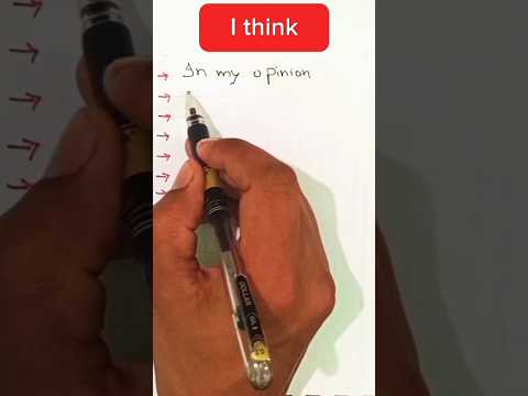 I think (synonyms)
