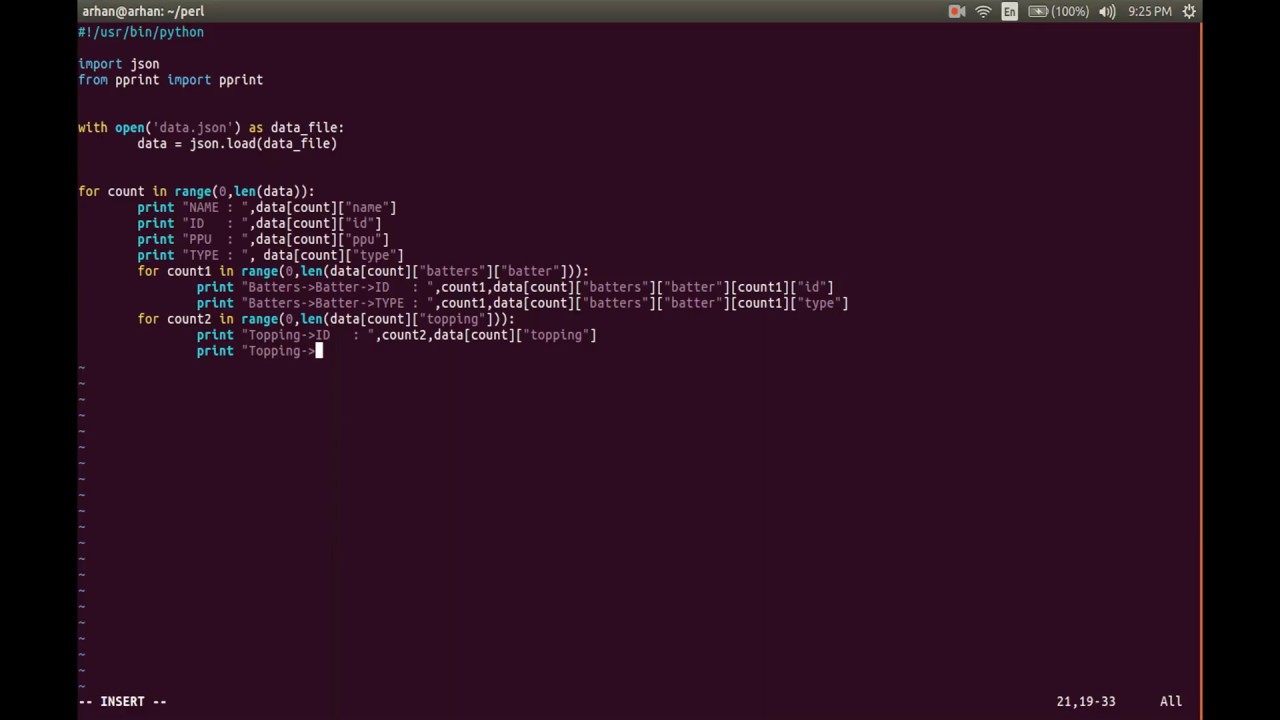 Python Tutorial: Working with JSON Data using the json Module by STB