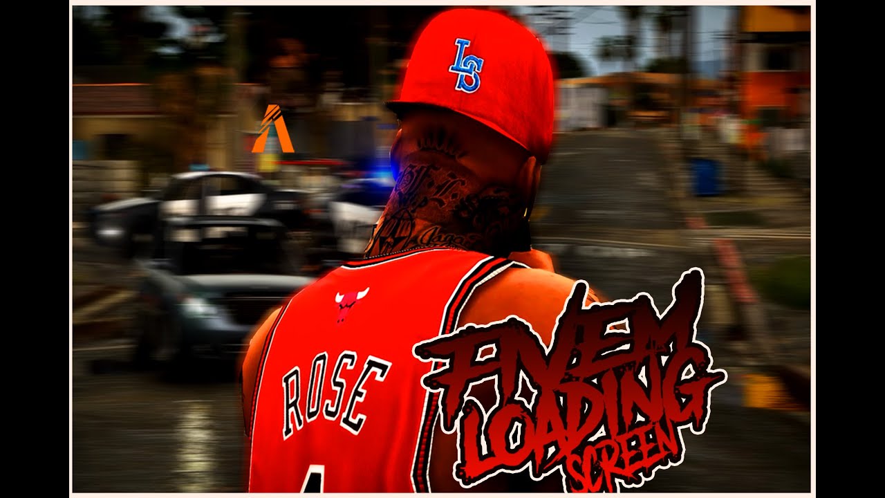 GTA V:FiveM Loading Screen #4| FiveM Loading Screen