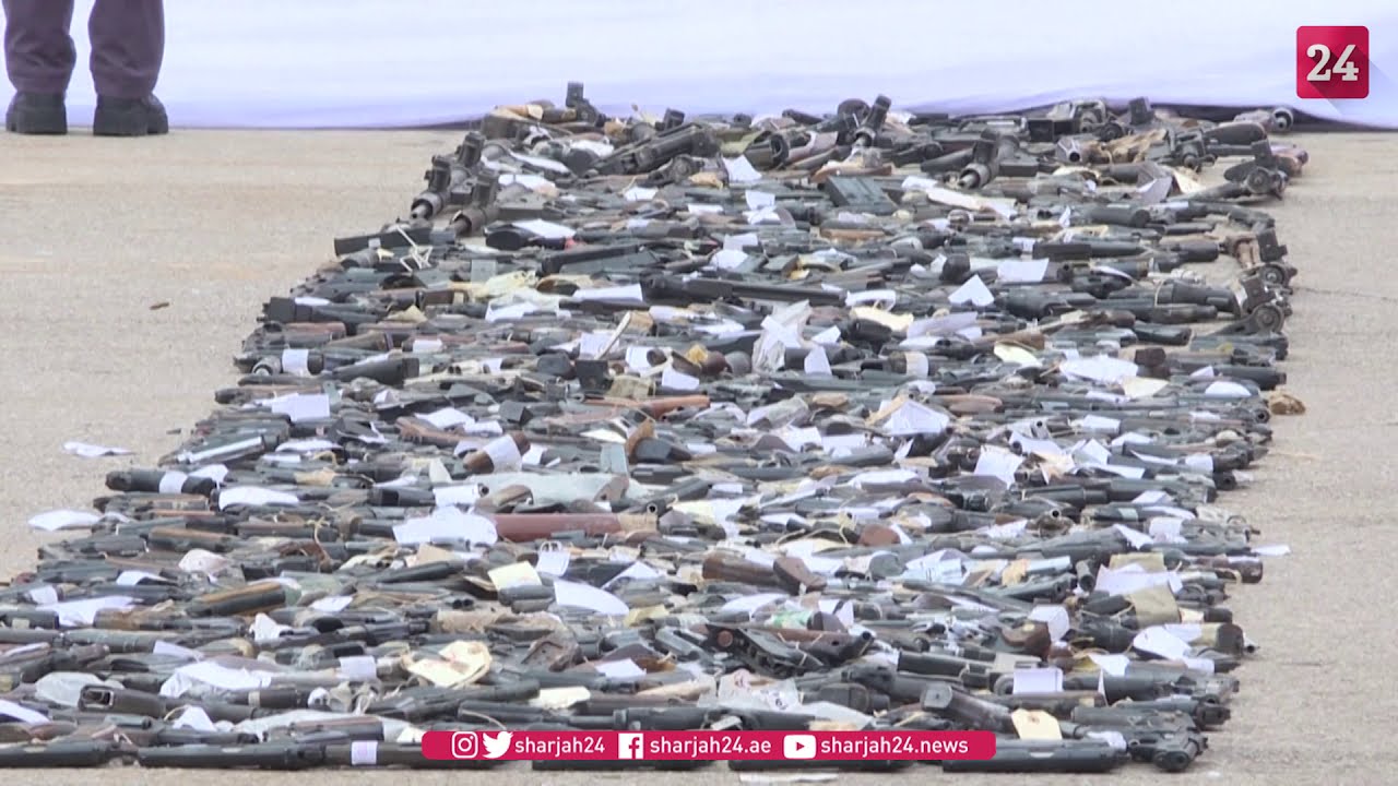 Spain destroys weapons of Basque separatist group