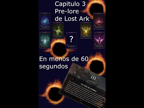 Steam Community :: Video :: Capitulo 3 pre-lore Lost Ark 60 segundos