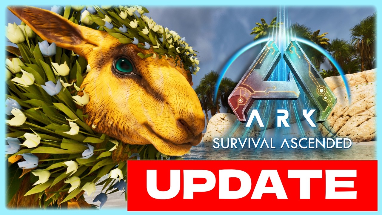ARK HUGE Update Patch Notes! - BIG CHANGES!