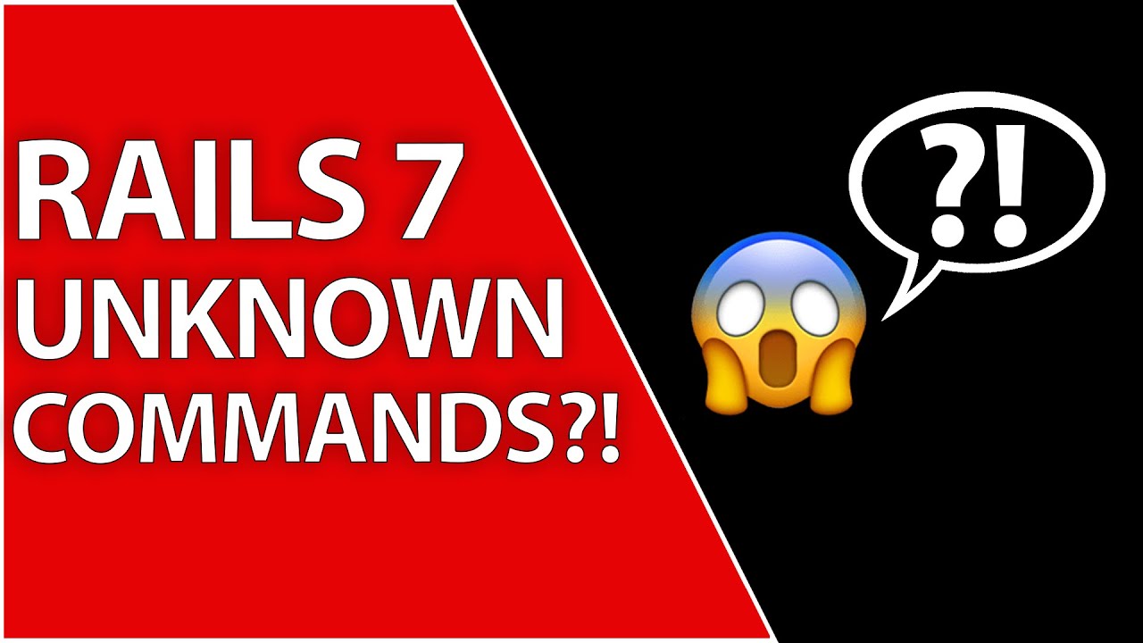 Rails Commands You Don't Know! (Probably Clickbait) | Intro To Ruby On Rails 7 Part 26