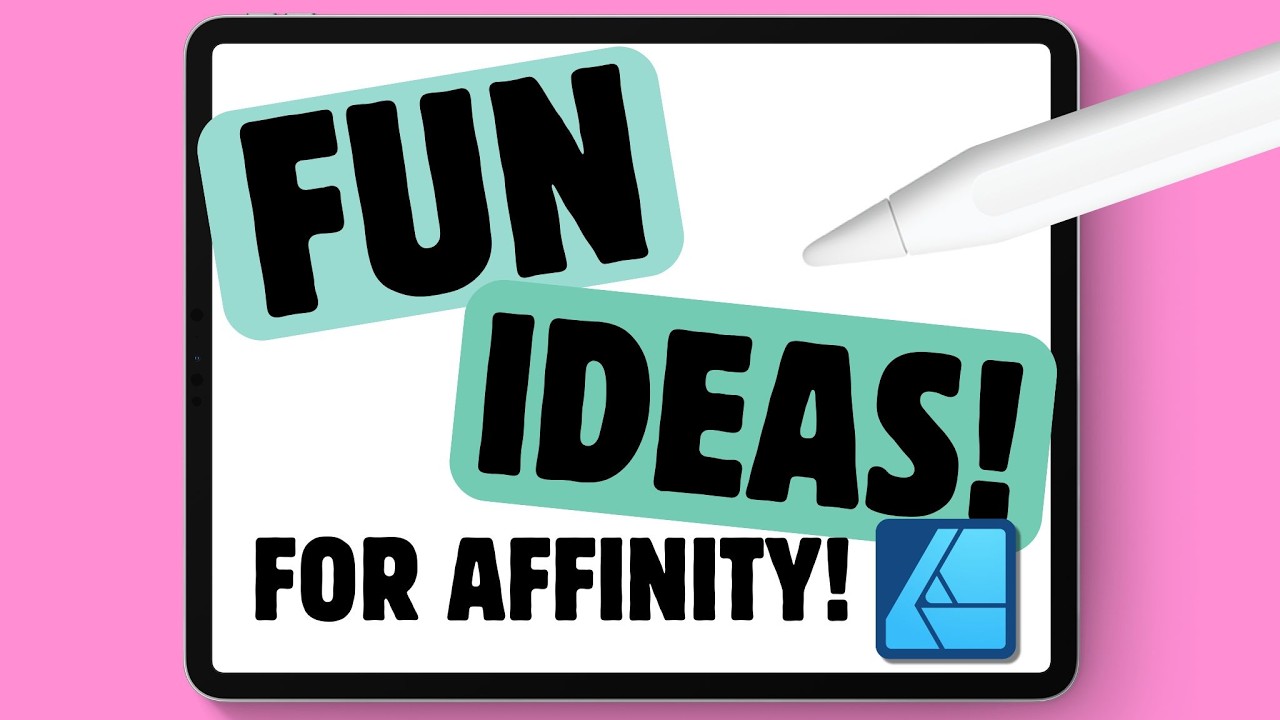 New to Affinity Designer? Try These 5 Projects