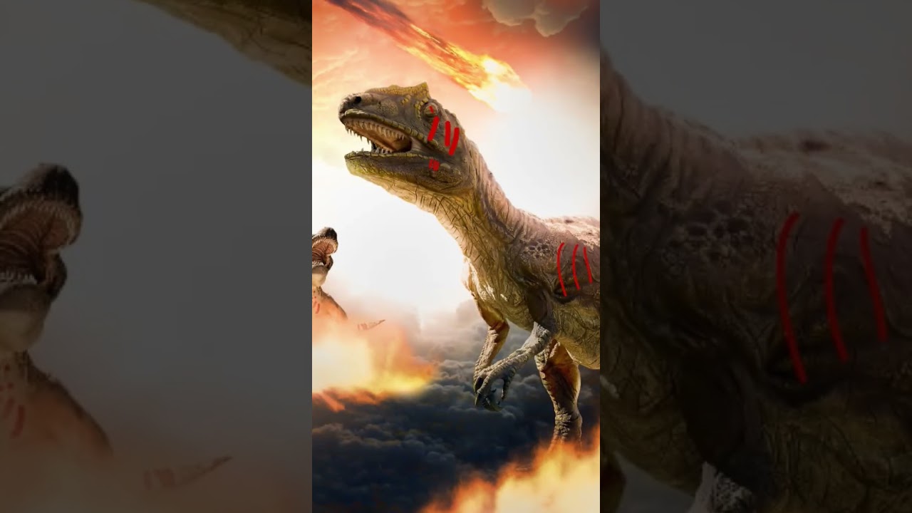Cretaceous Extinct - duolingo speedpaint @dinosasha202