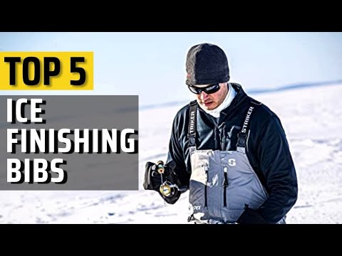 Top 3 Best Ice Fishing Bibs [ Warm, Dry, and Toasty ]