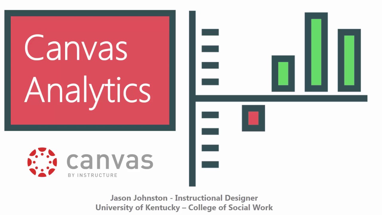 How to Access and Use the Course Analytics in Canvas Instructure