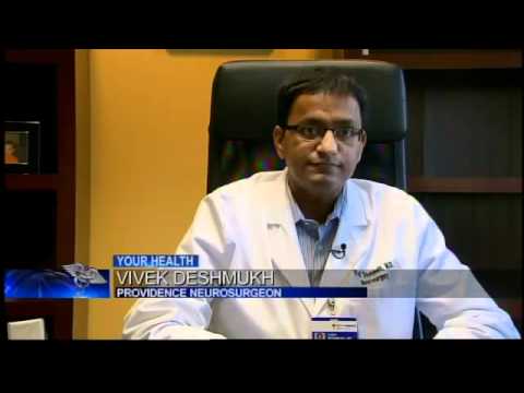 Woman 'had a headache for about a week' before aneurysm