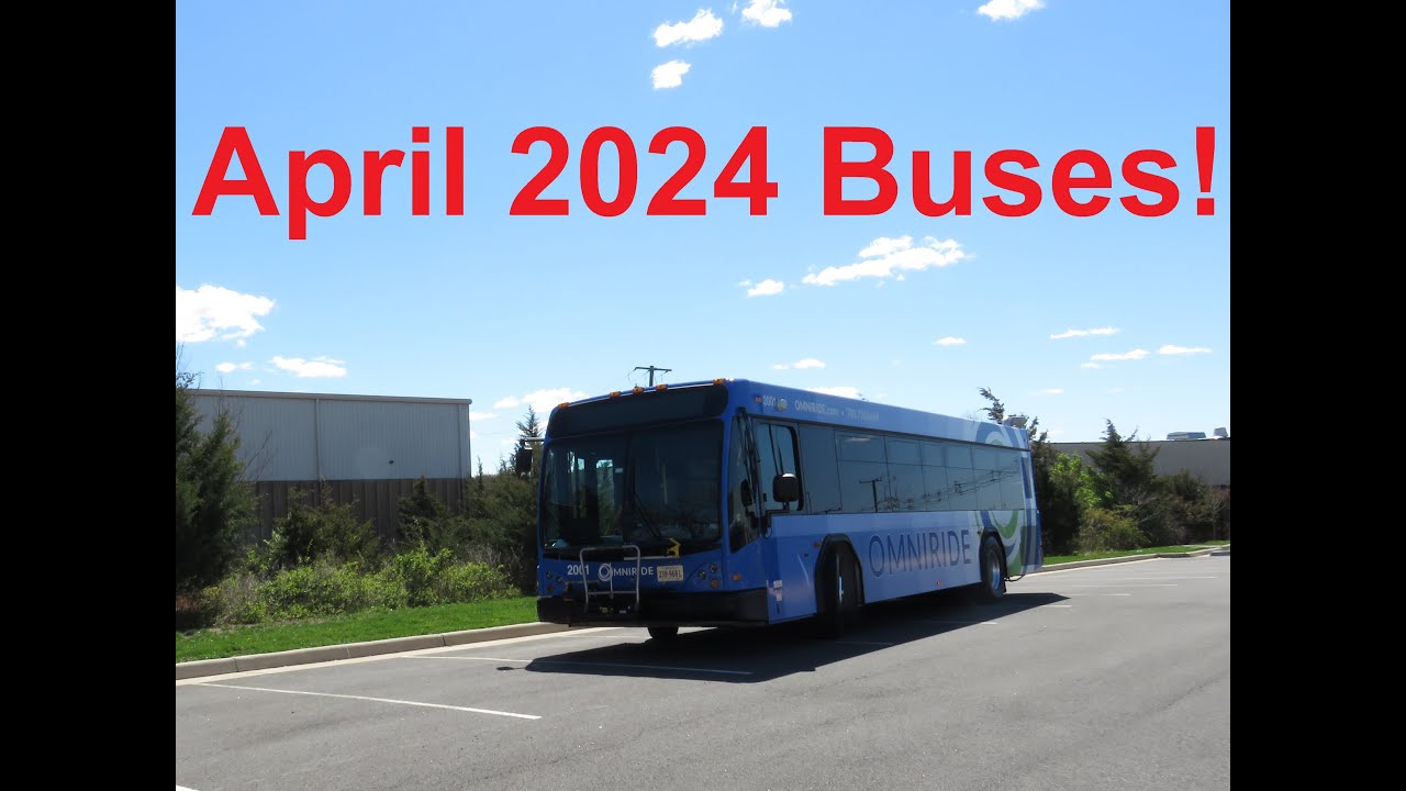 NeoplanDude | S9EP03: April 2024 Buses!