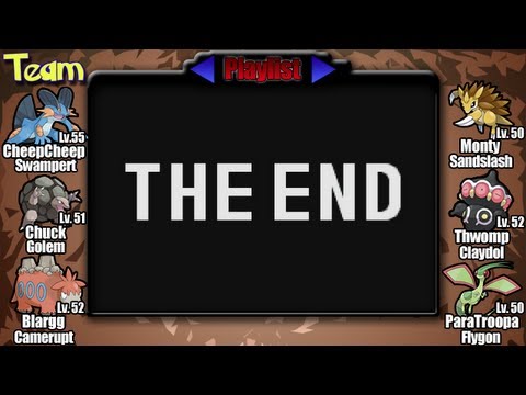 Steam Community :: Video :: Pokémon Sapphire - Ground Monotype Run ...