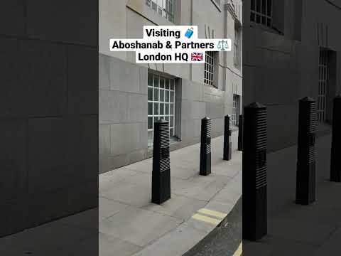 Inside Aboshanab & Partners London HQ: A Look at our International Law Remote Firm