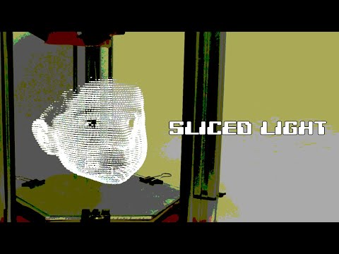 Using a 3D Printer to Paint with Light | 15 Minute Fun