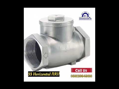SS Non Return Valve - SS NRV Valve Latest Price, Manufacturers & Suppliers