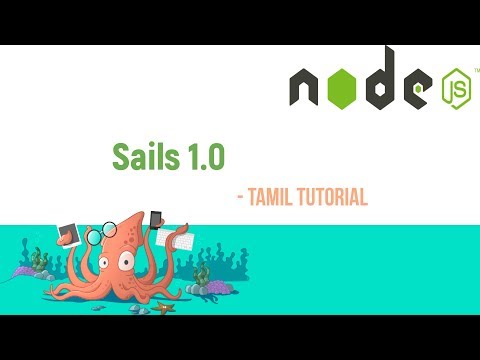 #01 Sails 1.0 Tamil | Getting Started | How to run Sails
