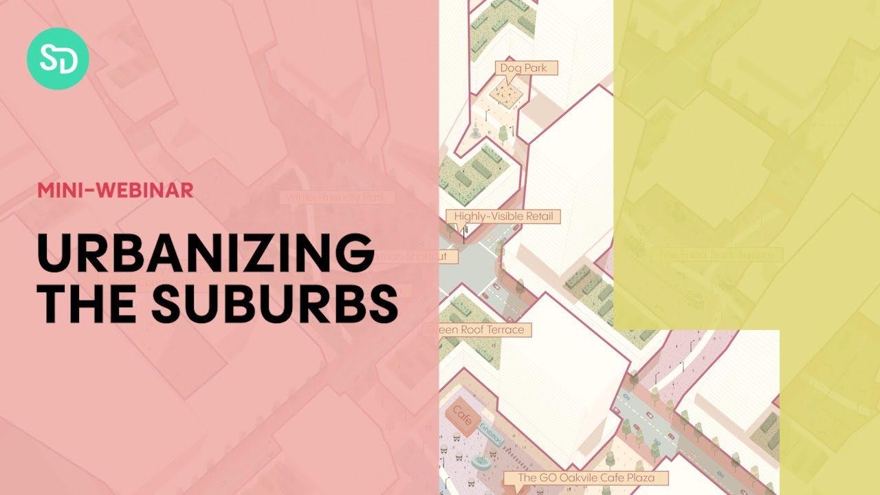 Urbanizing The Suburbs