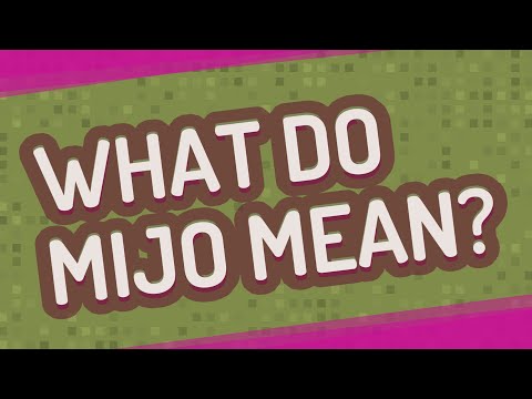 What do Mijo mean?