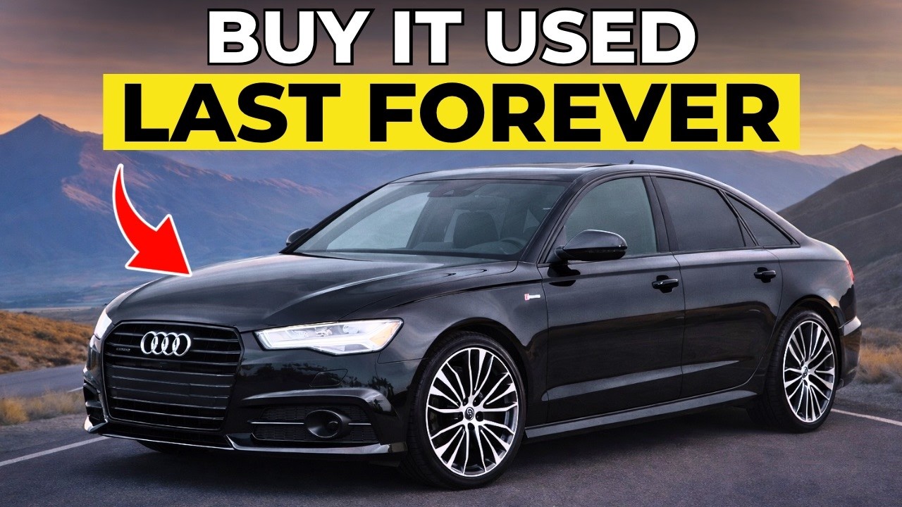 10 Used Audis That Are Better Than Buying Brand New
