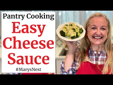 The Easy Way to Make Cheese Sauce - Best Cheese and Flour to Use - NO Roux Required!