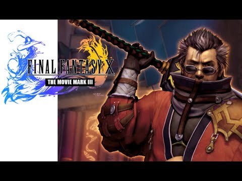 Final Fantasy X - All Auron Scenes (PS2/PCSX2)