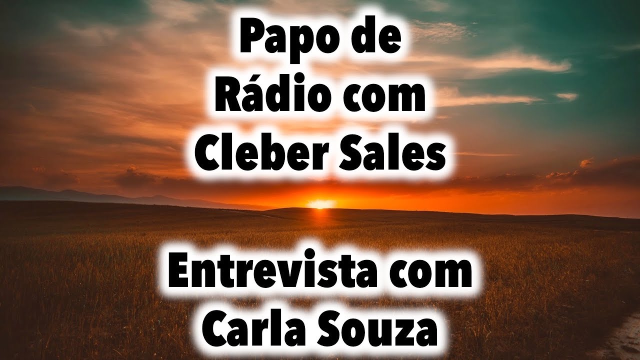 Entre Amigos - Papo de Rádio com Cleber Sales