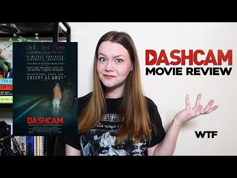 DASHCAM (2022) FOUND FOOTAGE HORROR MOVIE REVIEW