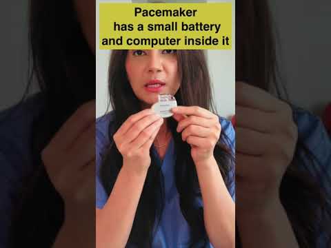 What is a pacemaker| how big is pacemaker | can slow heartbeat kill you? |#shorts