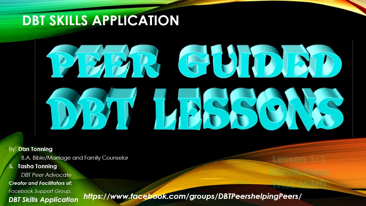 DBT Skills Application 1-1 Mindfulness WISEMIND