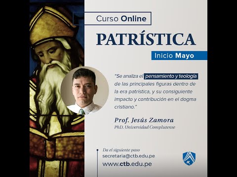 ¡Cápsulas 💊 de Teología! Patrística. Centros Teológicos Bautistas. Dr. Jesús Zamora