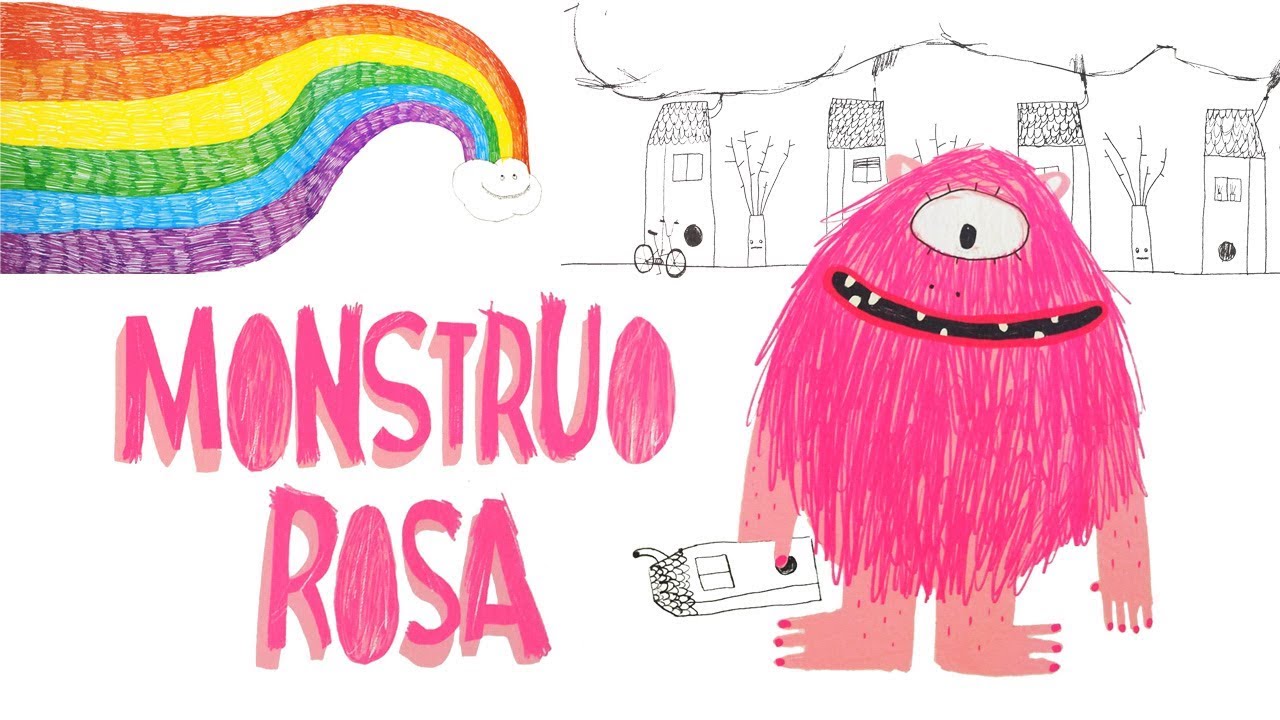 Cuento Monstruo Rosa # Cuento Infantil