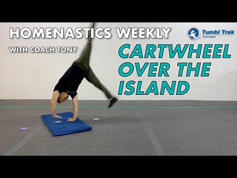 Cartwheel over a Mat | Recreational Gymnastics