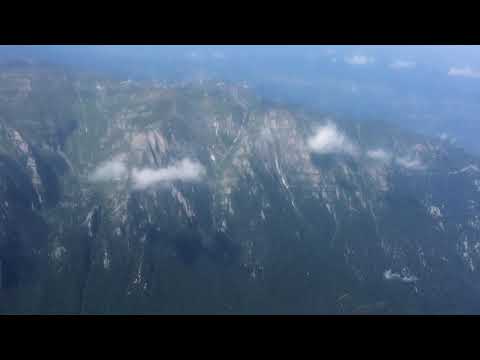 Carpathian Mountains on the way to Brașov Airport, August 2023