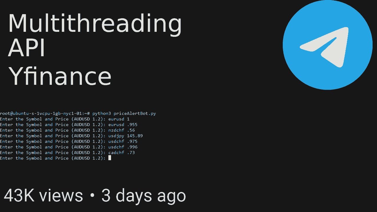 Creating a Simple Python Price Alert Bot