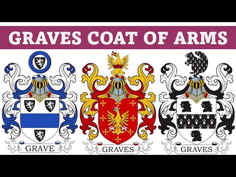 Graves Coat of Arms & Family Crest - Symbols, Bearers, History