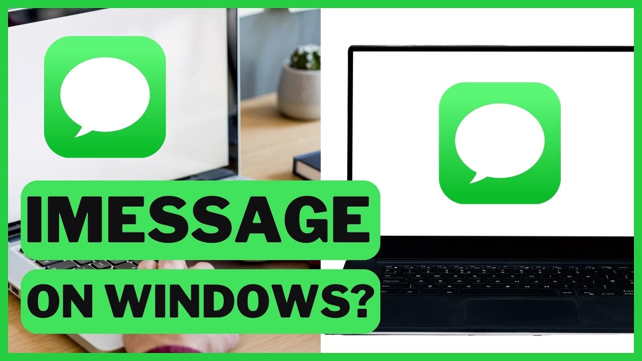 Step-by-Step Guide: Using iMessage on Your Windows PC
